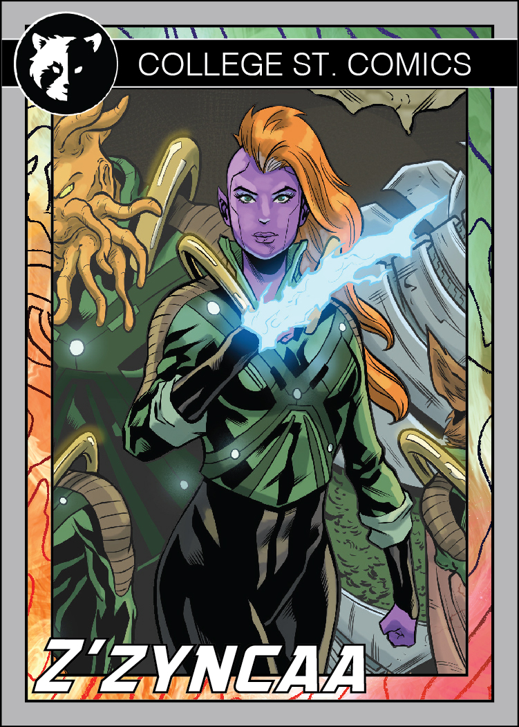 College St. Comics Trading Cards! – College St. Comics