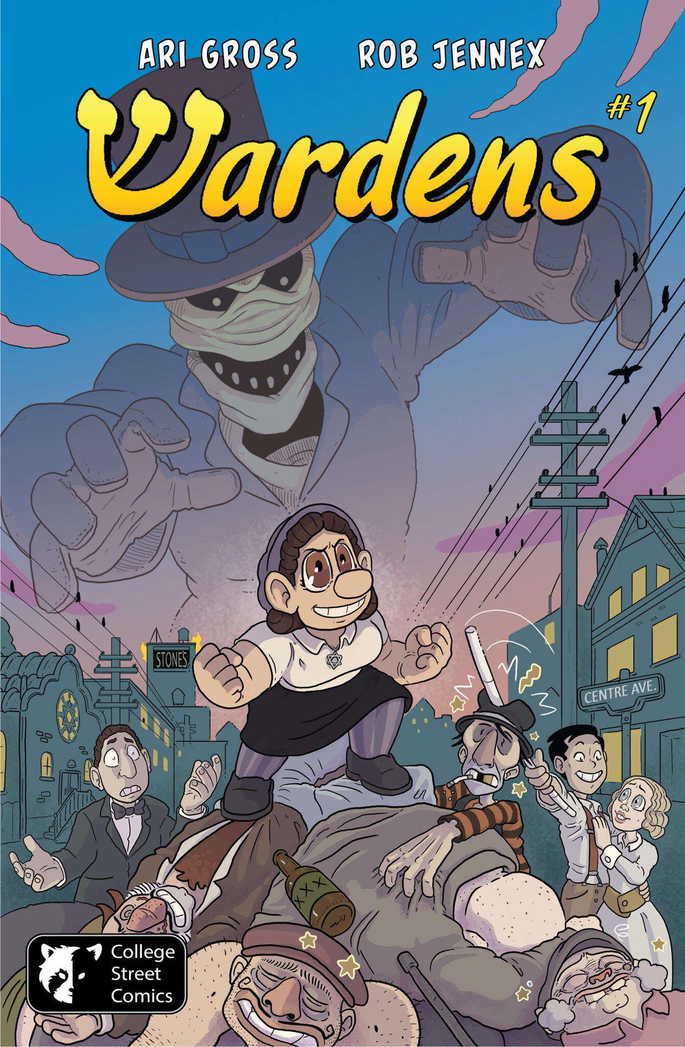 Wardens – College St. Comics